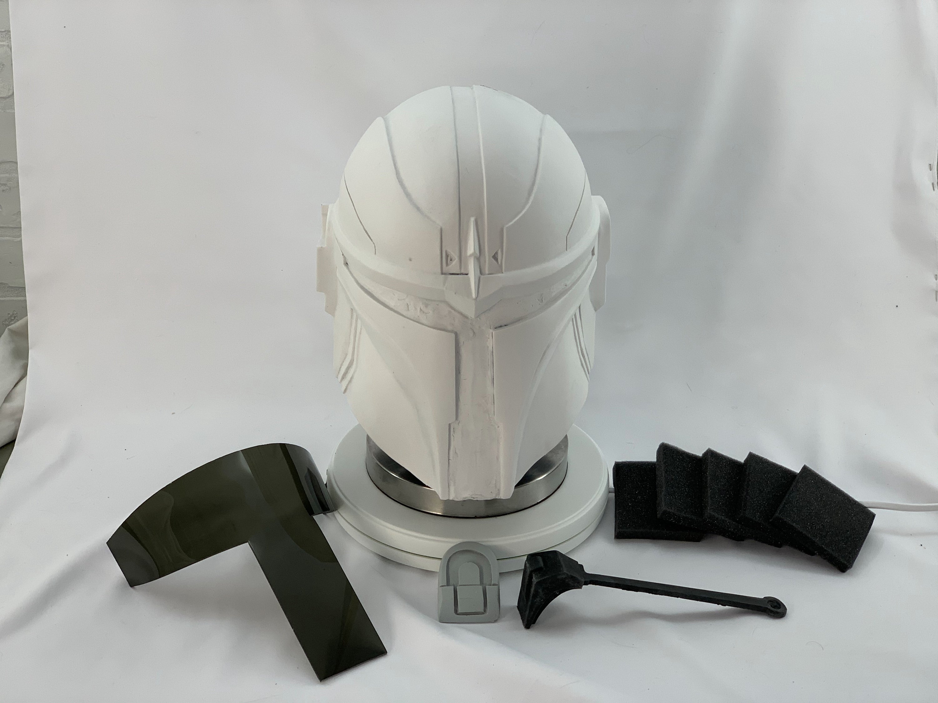 Custom Mandalorian Helmets and More | The Iron Forge