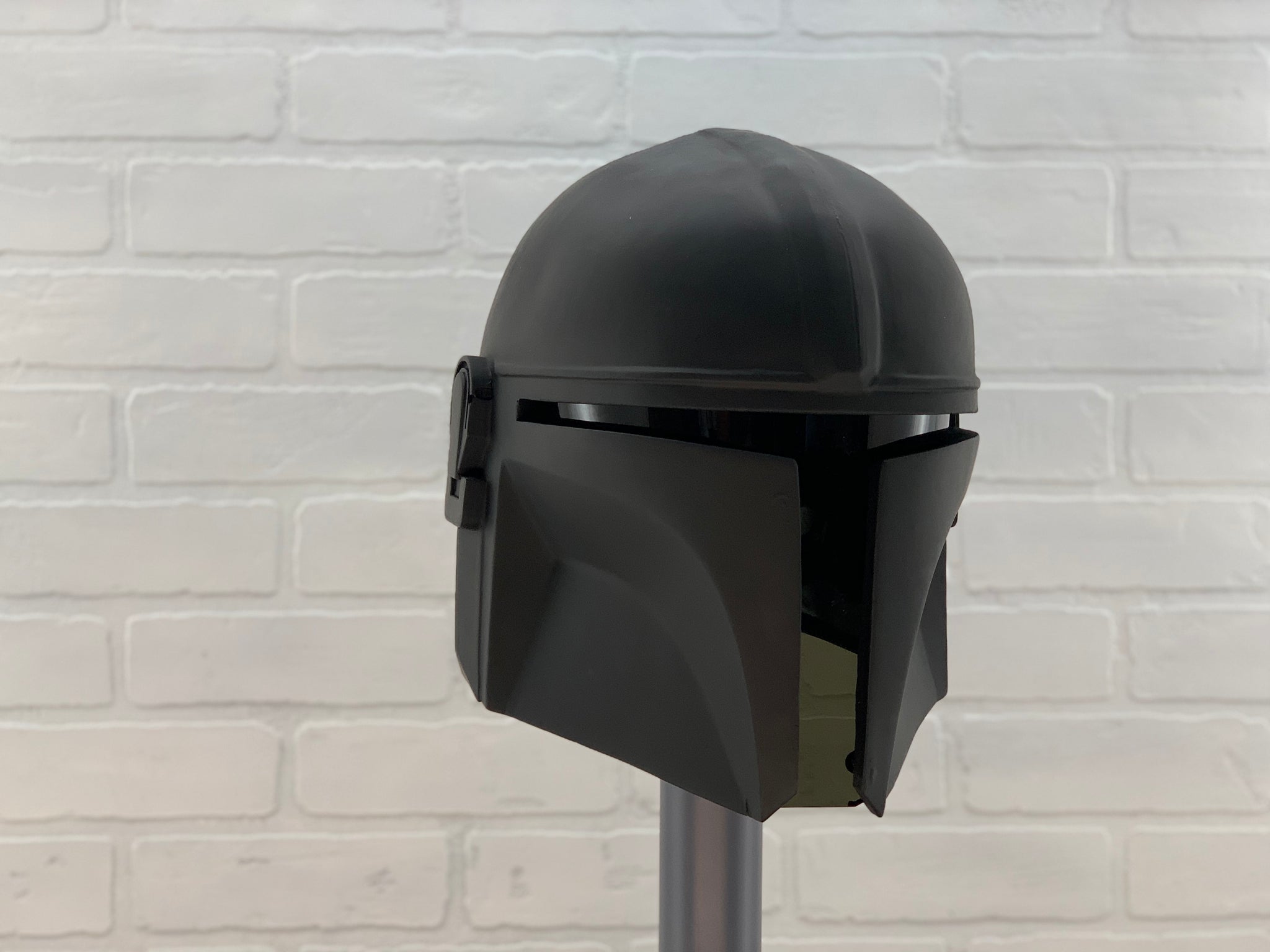 The Mando - Custom Ready to Wear Mandalorian Helmet | The Iron Forge