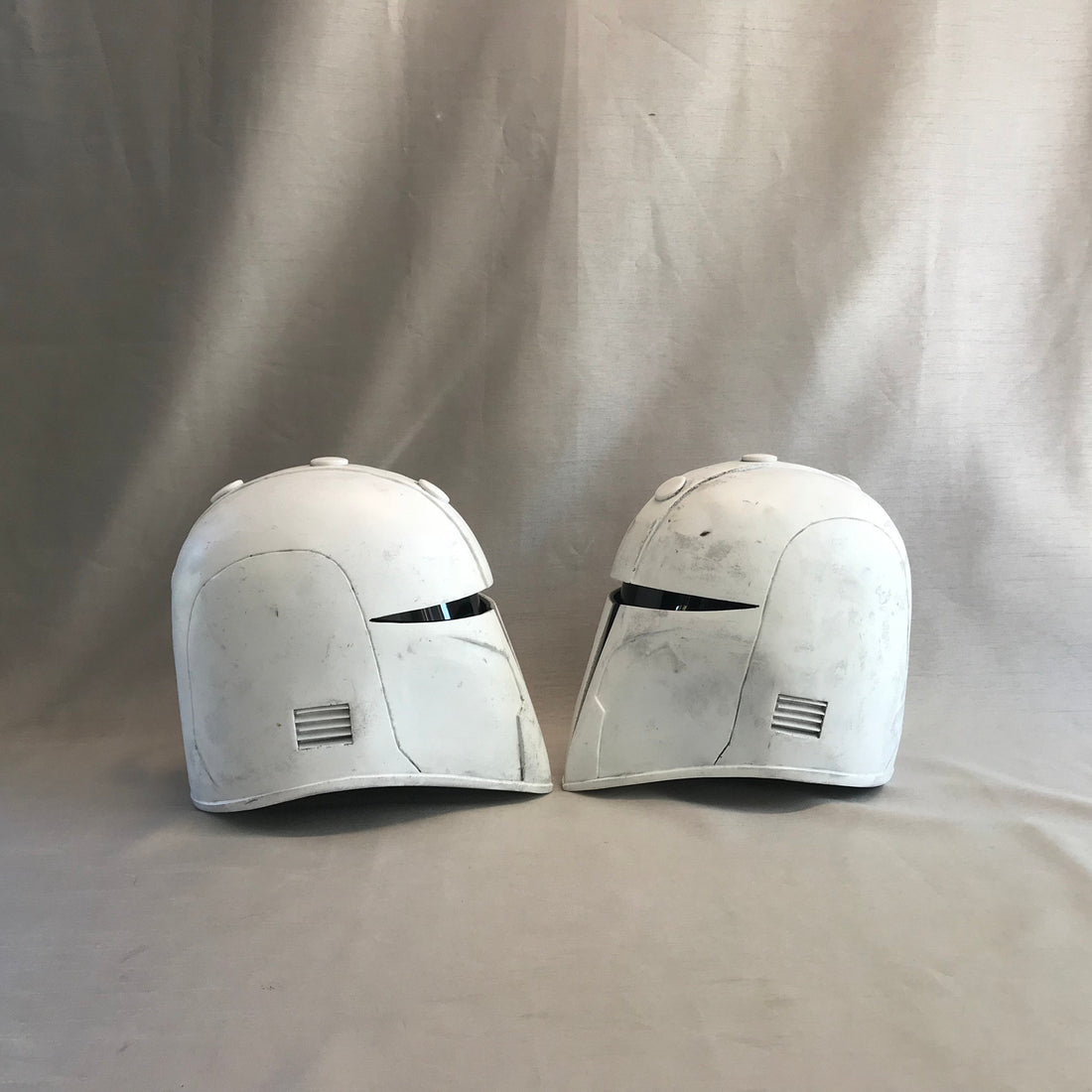 The "Antihero" Mandalorian Helmet - Installed Visor | The Iron Forge