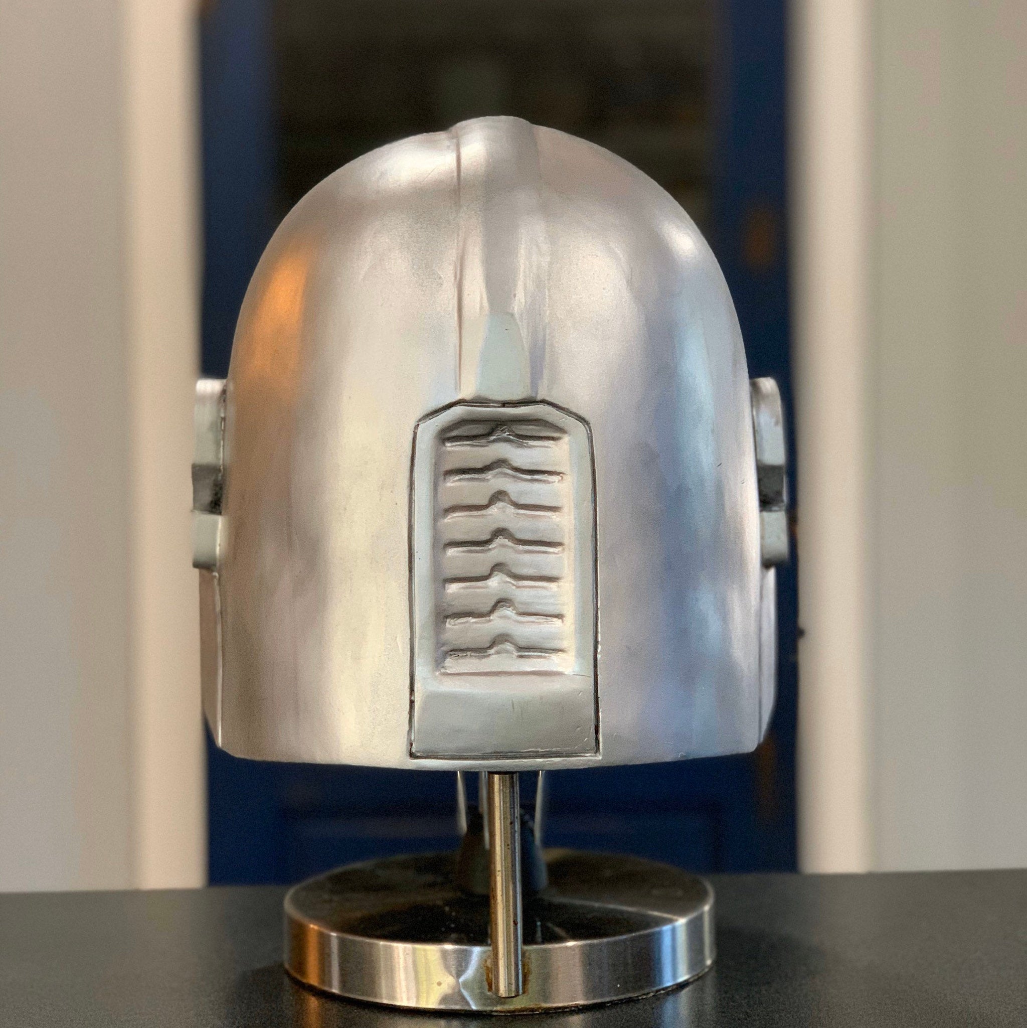The Mando - Custom Ready to Wear Mandalorian Helmet | The Iron Forge